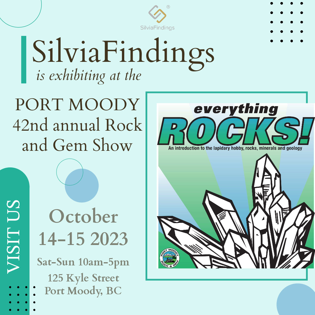 Port Moody 42nd Annual Rock and Gem Show October 14-15,, 2023 ...
