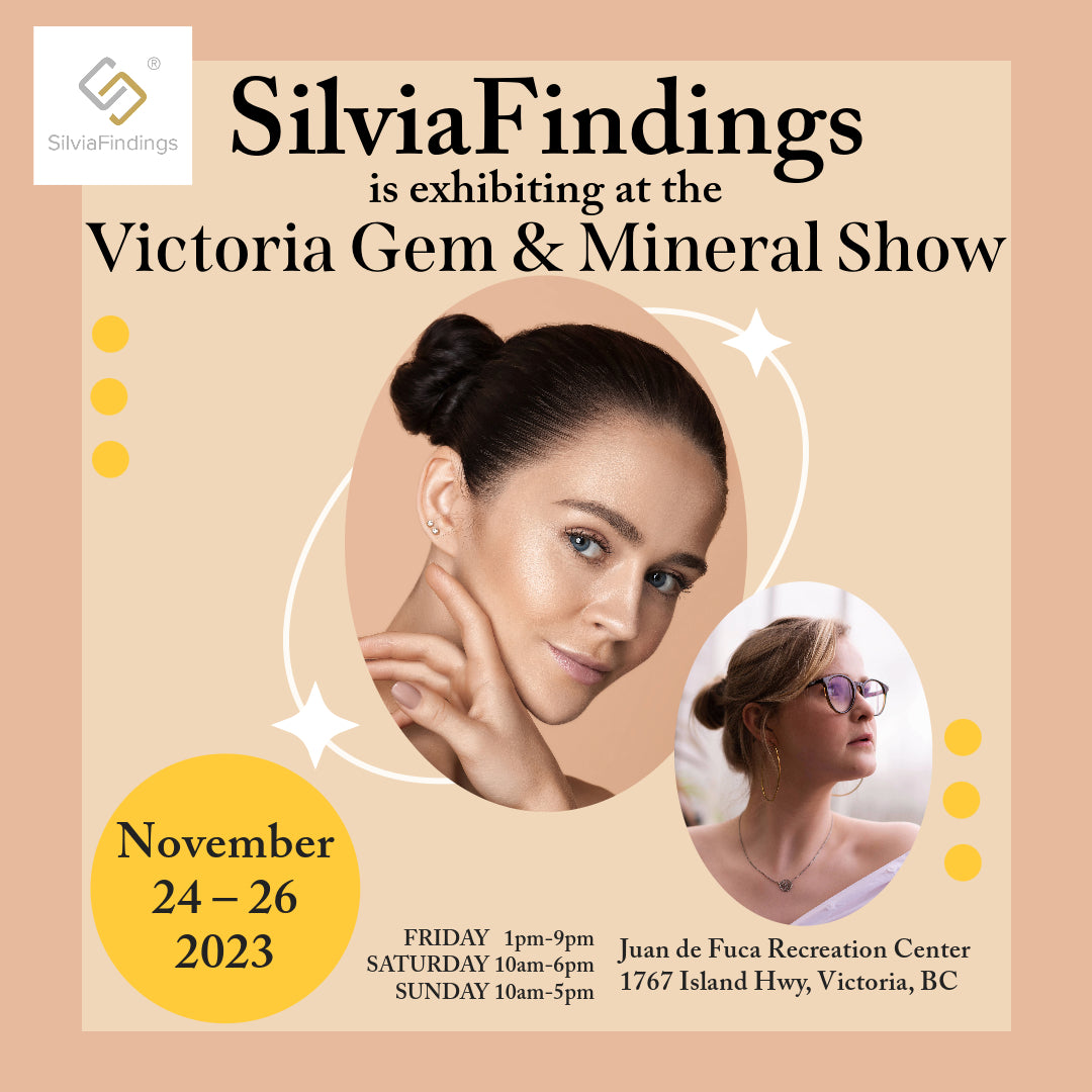 Victoria Gem & Mineral Show November 24-26, 2023 – SilviaFindings