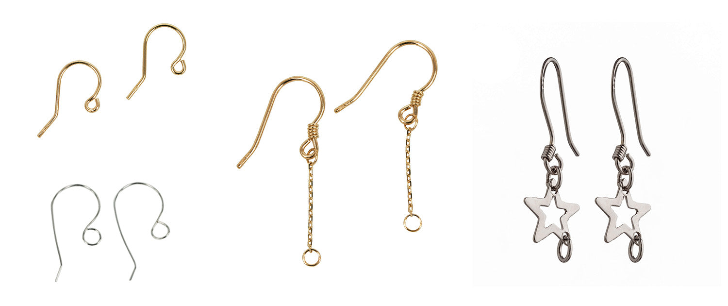 Ear Wires – SilviaFindings