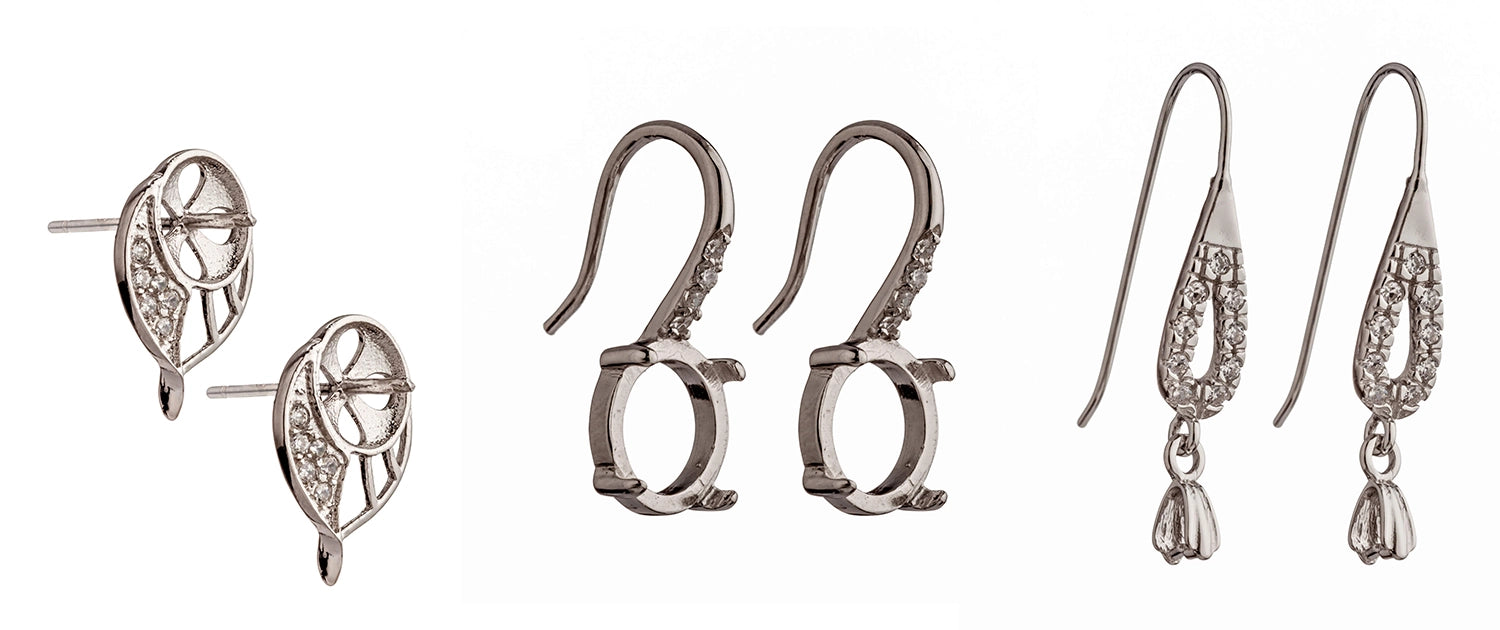 Earrings Settings – SilviaFindings