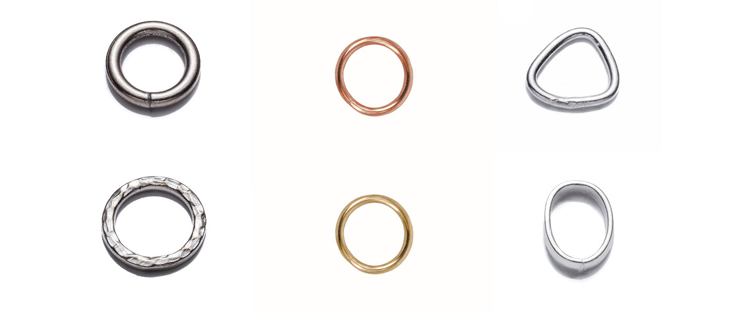 Soldered Jump Rings – SilviaFindings