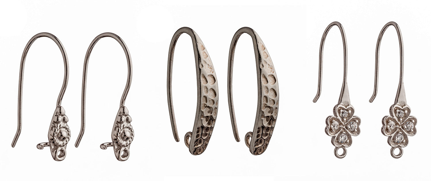 Fancy Ear Wires – SilviaFindings