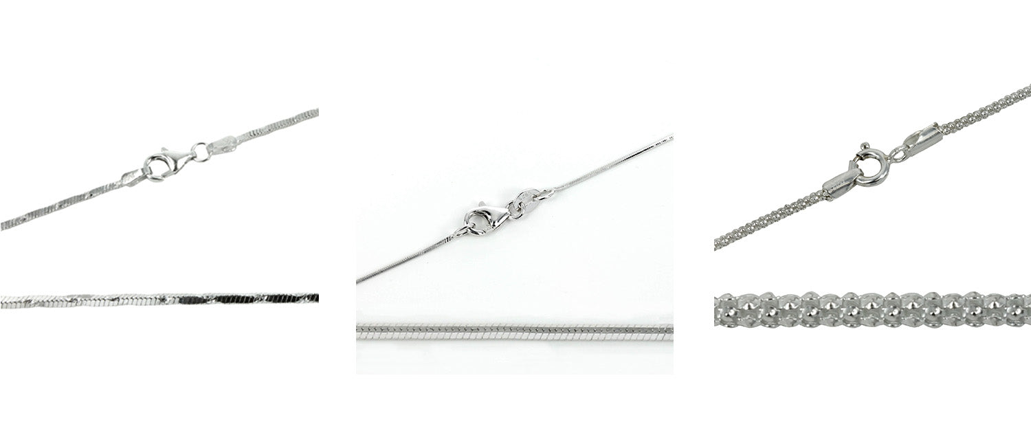 Finished Solid Chains – SilviaFindings