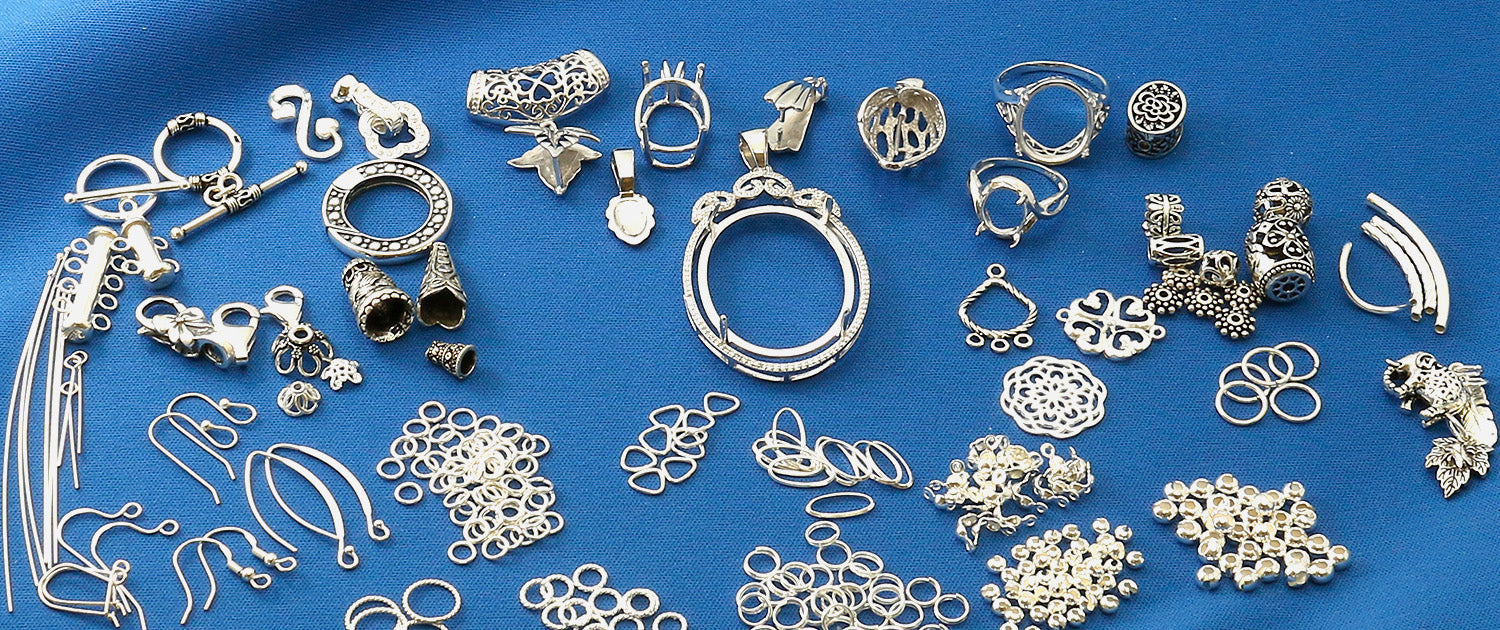 Sterling Silver Findings – SilviaFindings