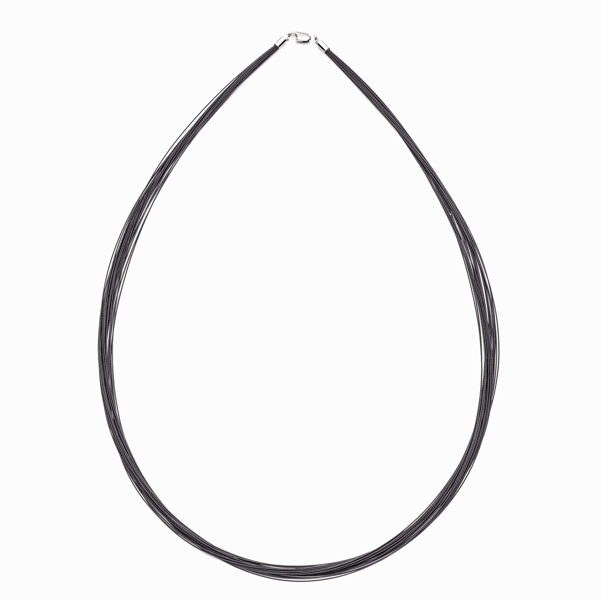 Stainless Steel Wire Necklace – SilviaFindings